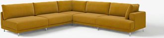 IKEA UPP&Aring;KRA Modulecksofa 6-sitzig