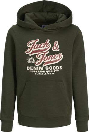 Jack & Jones JUNIOR Jjelogo Sweat Hood 2 Col Aw25 Noos Jnr