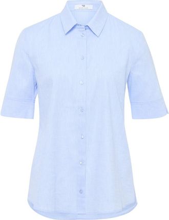 Peter Hahn Bluse 1/2-Arm Peter Hahn blau