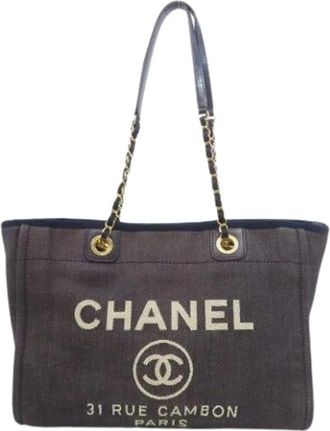 Chanel Damen, Pre-Owned, Blau, ONE SIZEGr&ouml;&szlig;e
