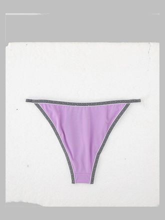 Versace Greca Bikini Briefs - Pink