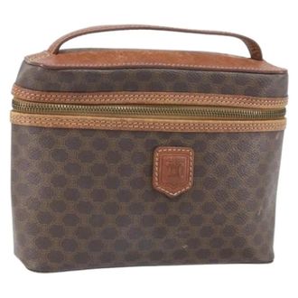 Celine Pre-owned Vintage Handtasche aus Plastik - - Pre-owned - Damen - Braun - ONE SIZE