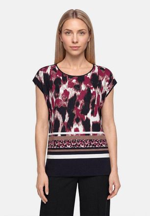 Betty Barclay Kurzarmshirt Damen mit Aufdruck (1-tlg)