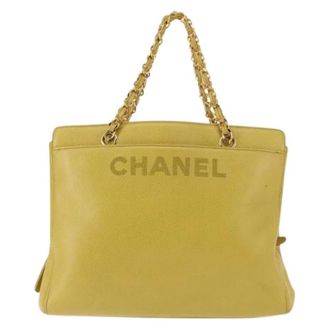 Chanel Damen, Pre-Owned, Gelb, ONE SIZEGr&ouml;&szlig;e