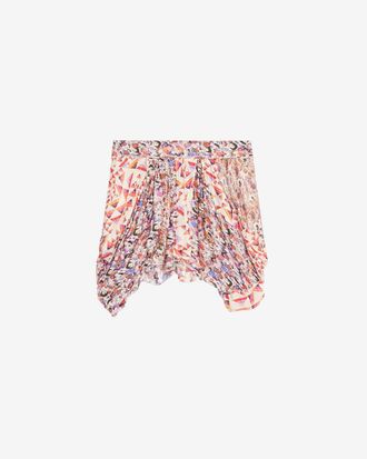 Isabel Marant Jupe Lovia - Femme - &Eacute;cru - Taille36 - Isabel Marant
