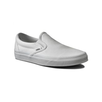 Vans unisex, Chaussures, Blanc, Taille: 39 EU Chaussures Basses Slip-On