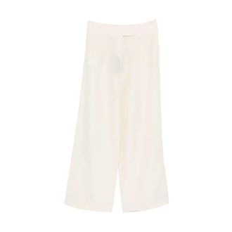 Pennyblack Weite Hosen - - Trousers - Damen - Wei&szlig; - L