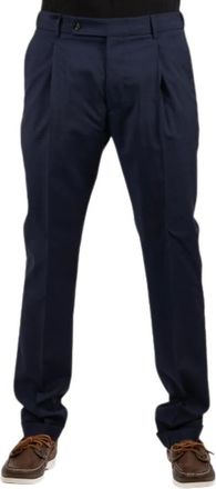 Berwick 1707 Homme, Pantalons, Bleu, Taille: 2XL Mz1460Xretrolong Pantalons
