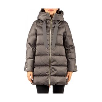 Herno Femme, Manteaux, Gris, Taille: 36 FR Blouson