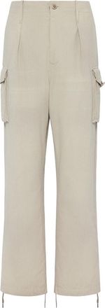 Maison Margiela Pantalons D&eacute;contract&eacute;s - Marron