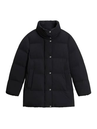 Woolrich Manteau Long - Noir