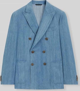 HUGO BOSS Regular Fit Sakko aus reiner Baumwolle Modell C-HANRY