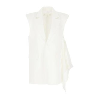Niccol&ograve; Pasqualetti Niccol&ograve; Pasqualetti, Femme, Vestes, Blanc, Taille: 40 FR Nota Vest