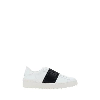 Valentino Garavani Rockstud Open Sneakers - - Shoes - Damen - Wei&szlig; - 39 EU