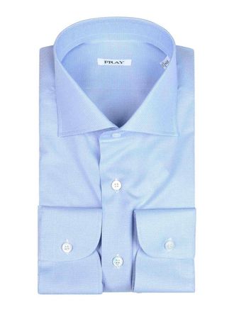 Fray Chemise - Bleu