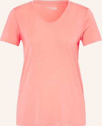 Schiesser Schlafshirt Mix+Relax orange