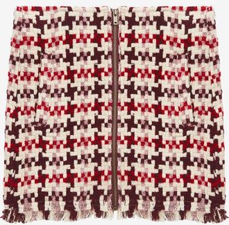 Isabel Marant Jupe Akima - Femme - Rouge-rose - Taille 36 - Marant &Eacute;toile