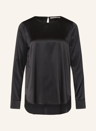 (The Mercer) N.Y. (The Mercer) N.Y. Blusenshirt Mit Seide schwarz