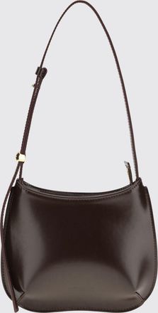 Jacquemus Sac Port&eacute; &eacute;paule JACQUEMUS Femme couleur Bordeaux