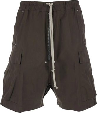 Rick Owens Homme, Shorts, Brun, Taille: L Cargobela Shorts