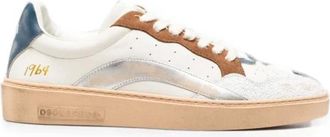 Dsquared2 Homme, Chaussures, Blanc, Taille: 45 EU Baskets