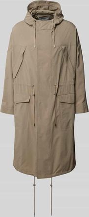 Maison Kitsun&eacute; Parka mit Pattentaschen