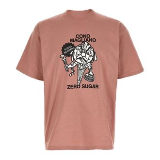 Magliano Gusto Sciopero Tee - - Tops - Herren - Rosa - L