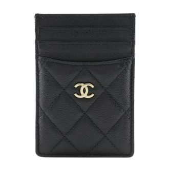 Chanel Pre-owned Kartenetui - - Pre-owned - Damen - Schwarzk - ONE SIZE