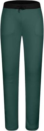 Generic Pantalon de jogging pour homme - Pantalon de loisirs - Couleur unie - Confortable - Respirant - Pantalon de surv&ecirc;tement long et l&eacute;ger - Pantalon de yo