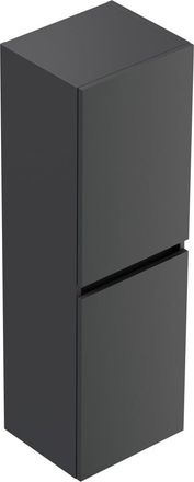 Magnolia Home Badezimmer Hochschrank 112cm Softclose Taifun Wandmontage Farbe Grafit