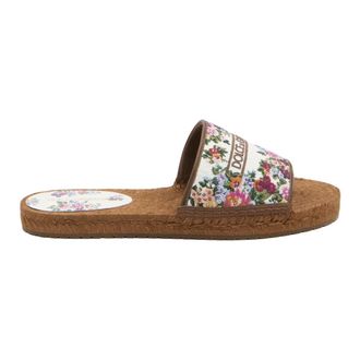 Dolce & Gabbana Femme, Chaussures, Multicolore, Taille: 40 EU Tongs