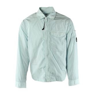 C.P. Company Chrome-R Pocket Overshirt - - Jackets - Herren - Blau - S