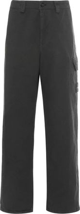 Stone Island Homme, Pantalons, Noir, Taille: W34 Pantalon Cargo Ripstop