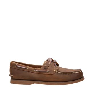 Timberland Homme, Chaussures, Brun, Taille: 43 1/2 EU Classic 2-Eye Boat Shoe