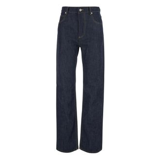 Bottega Veneta Gerades Jeans - - Jeans - Damen - Blau - XS