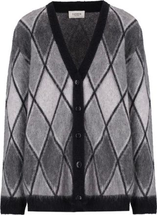 Laneus Homme, Pulls, Multicolore, Taille: M Cardigan