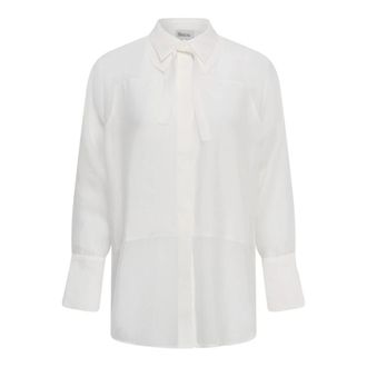 MY ESSENTIAL WARDROBE Blusen & Hemden - - Blouses & Shirts - Damen - Wei&szlig; - S