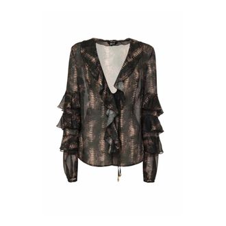 Roberto Cavalli Hemden - - Blouses & Shirts - Damen - Braun - XS