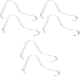 Valiclud Schuh Innere Unterstützung Acryl Ständer Sandalenhalter Transparent Schuhregal Für High Heels 6 Stück