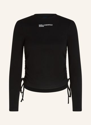 Karl Lagerfeld Karl Lagerfeld Jeans Top schwarz