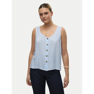 Vero Moda Top Bumpy 10325830 Himmelblau Standard Fit