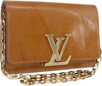Louis Vuitton Sac pochette Pre-owned - Femme - Pre-owned - Brun - Taille: ONE Size