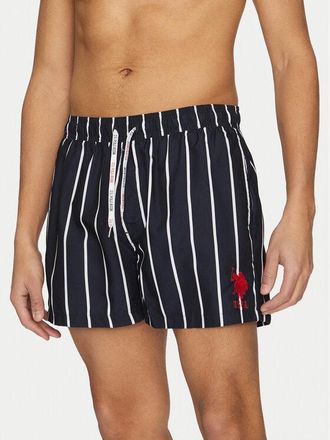 U.S.Polo Association Badeshorts MUP1906 Dunkelblau Regular Fit