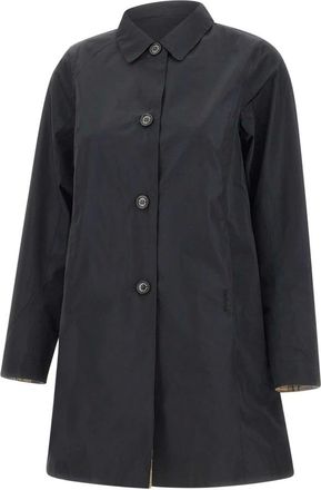 Barbour Femme, Manteaux, Noir, Taille: 42 FR Veste Babbity