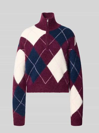 Tommy Jeans Regular Fit Pullover aus Alpaka-Woll-Mix