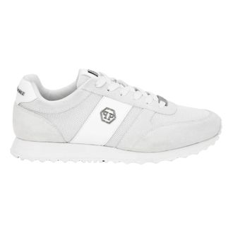 Philipp Plein unisex, Chaussures, Blanc, Taille: 43 EU Runner Hexagon