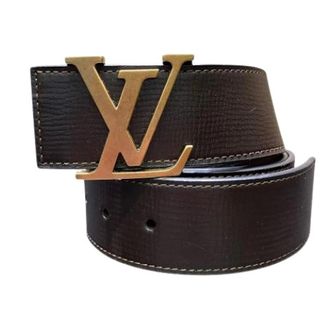 Louis Vuitton Ceinture standard vintage Pre-owned - Homme - Pre-owned - Brun - Taille: ONE Size