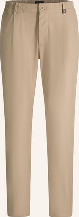 Strellson Hose Lui Relaxed Fit beige