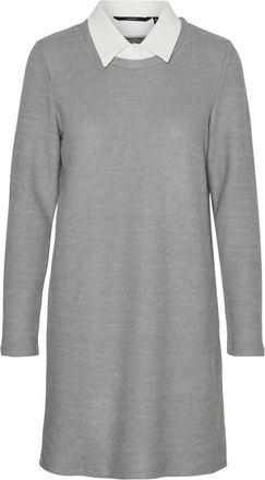 Vero Moda VMEBBA LS Short Dress JRS Boo GA