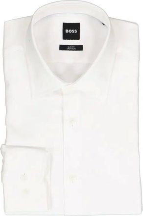 HUGO BOSS Herren Hemd schwarz